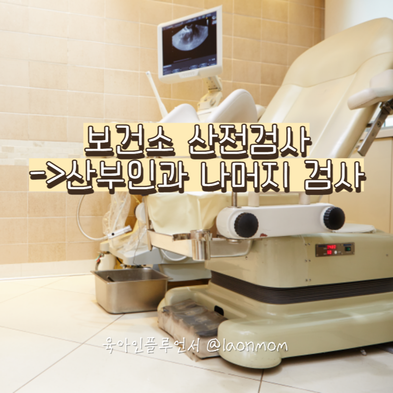 보건소 산전검사 여자 남자 비용 임신전 검사항목 임신계획준비 네이버 블로그
