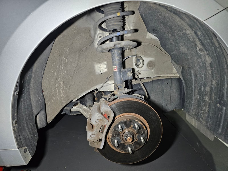 TEIN STAZ서스펜션 장착 (HG 서스펜션 교환하기) : 네이버 블로그