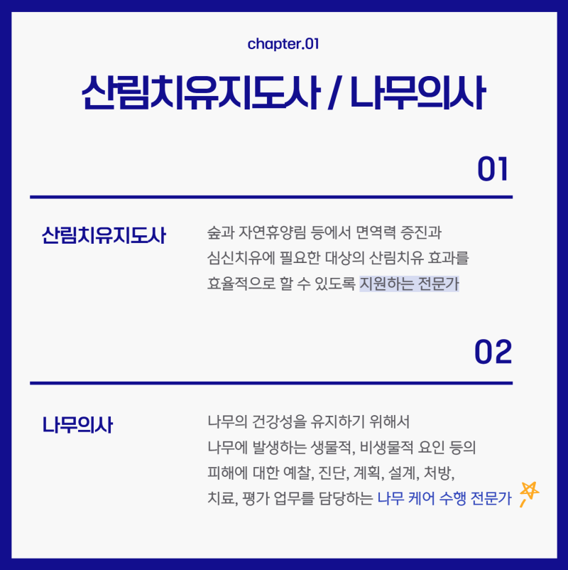 산림치유지도사 시험 And 나무의사 시험 공통적으로 갖춰야 하는 자격 요건은 네이버 블로그