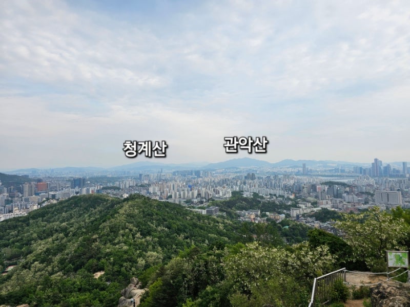 서울 인왕산 초보 등산코스 안산 봉수대 연계 산행 및 인왕산 야간등산 야경 정보 서대문형무소 주차장 네이버 블로그