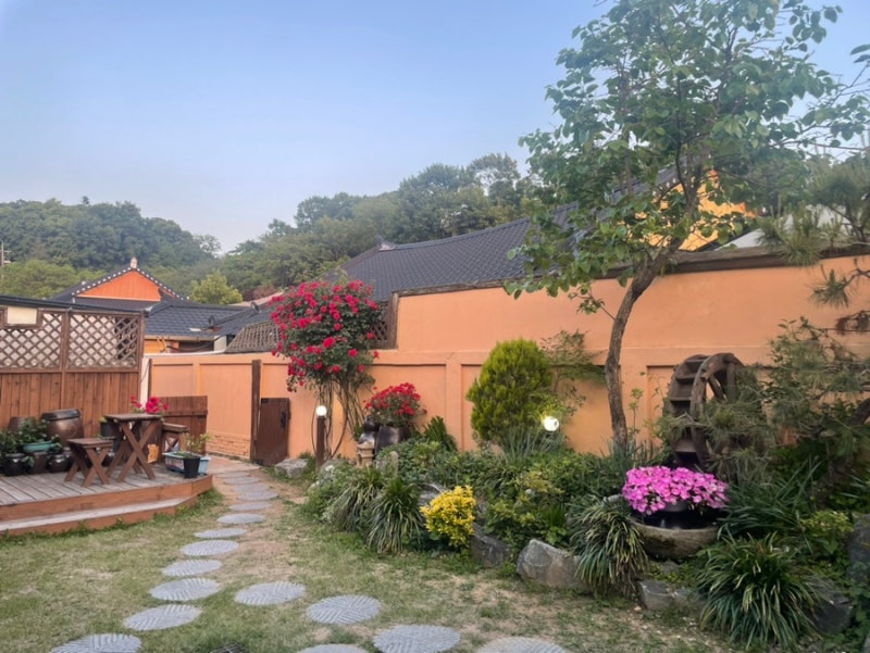 전주한옥마을숙박 소리풍경 전주 한옥마을에서 1분컷 게스트하우스 네이버 블로그