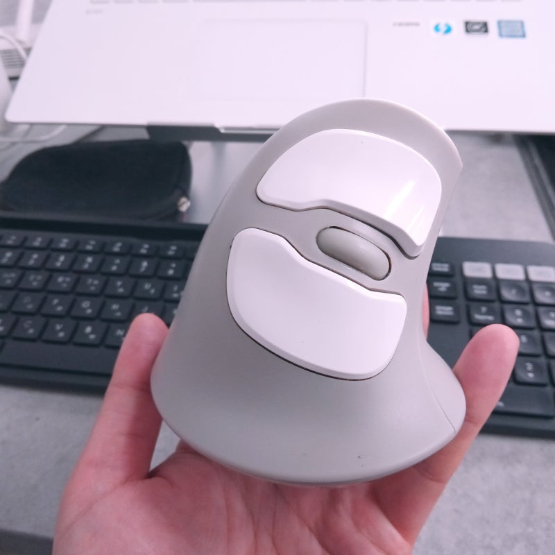 손목터널증후군 예방 버티컬 무선마우스 EQwear-EV3 1년 사용한 REVIEW : 네이버 블로그