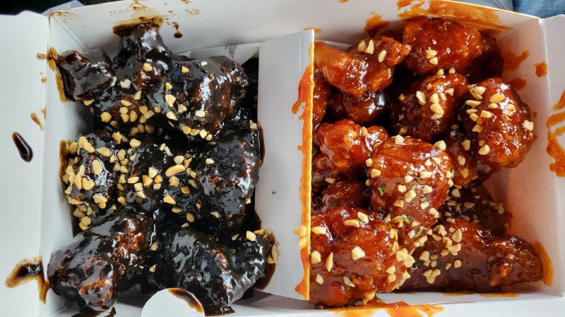 전주여행 한옥마을 먹거리 교동고로케 다우랑 육전 닭꼬치 예스닭강정 네이버 블로그