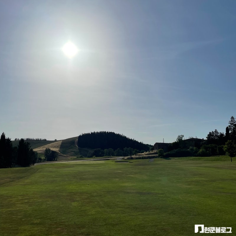 [이탈리아여행] 토스카나 3일차 - 사이프러스 뷰 골프장 카스텔팔피 골프클럽(Castelfalfi Golf Club) 라운딩 ...