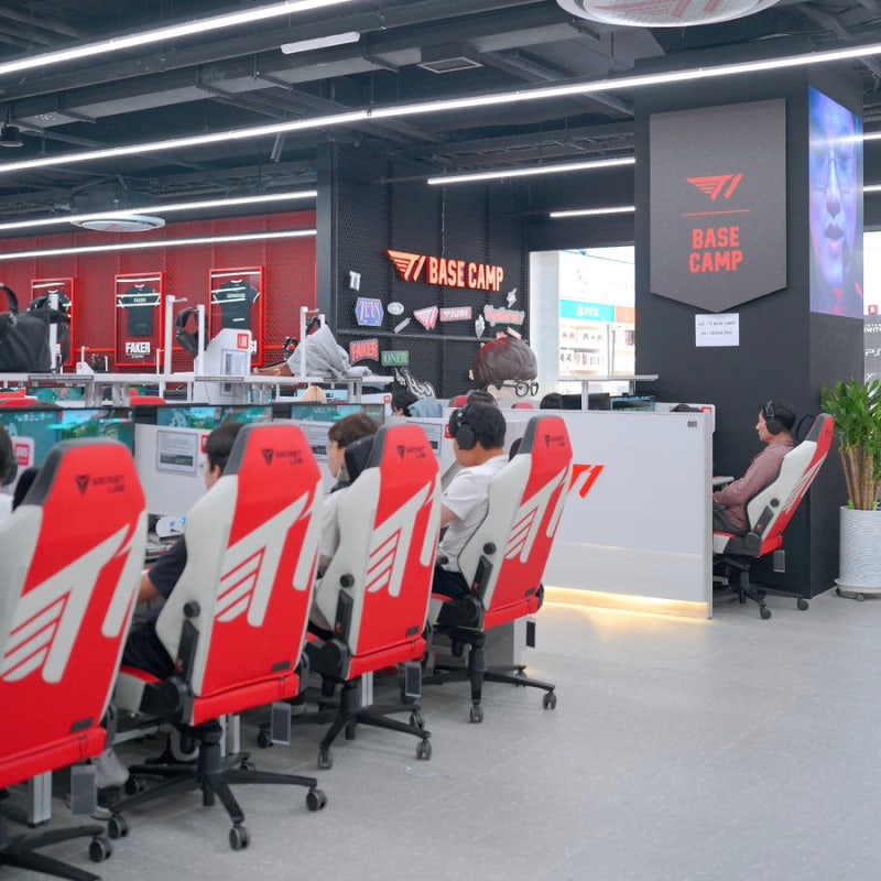 서울 갈만한 곳 t1 피시방 티원 base camp 베이스캠프 : 네이버 블로그