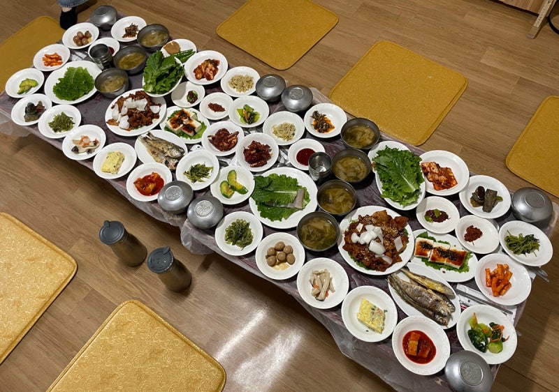 강진 맛집 강진 연탄불고기 한정식 맛집 설성식당 네이버 블로그