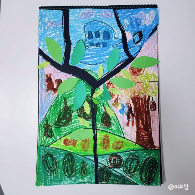 홍선생미술 김포지사 6살 수업 후기 네이버 블로그