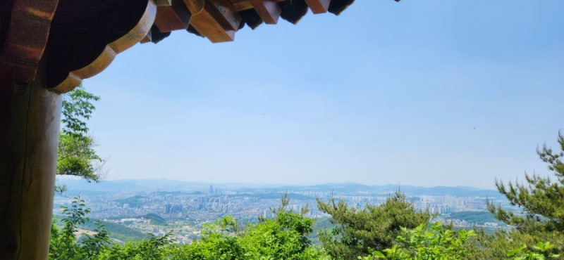 등산 초보자 천안 태조산 등산코스 추천 🌳 ⛰️ 청송사~대머리바위~정상 🔥 🌟 네이버 블로그