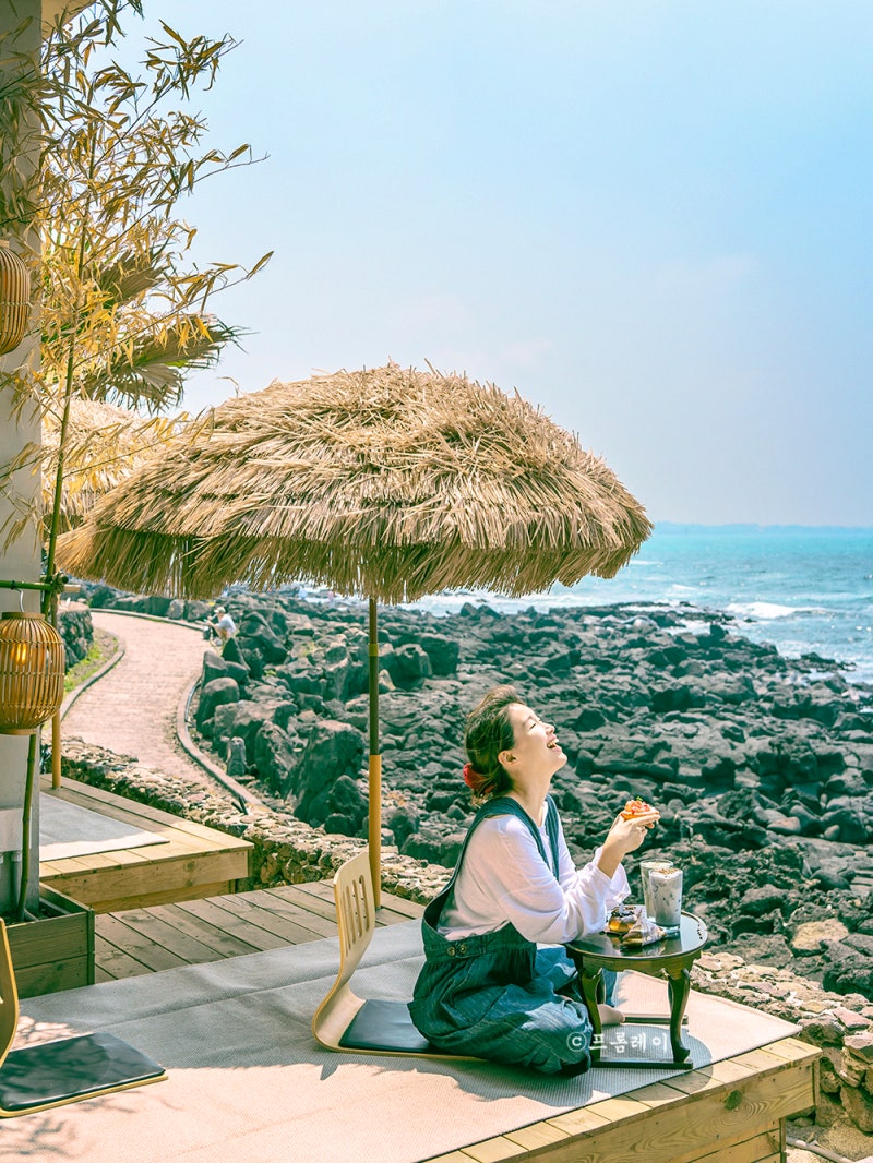 제주도 애월 카페 제주 카페거리 바다뷰 해지개 네이버 블로그