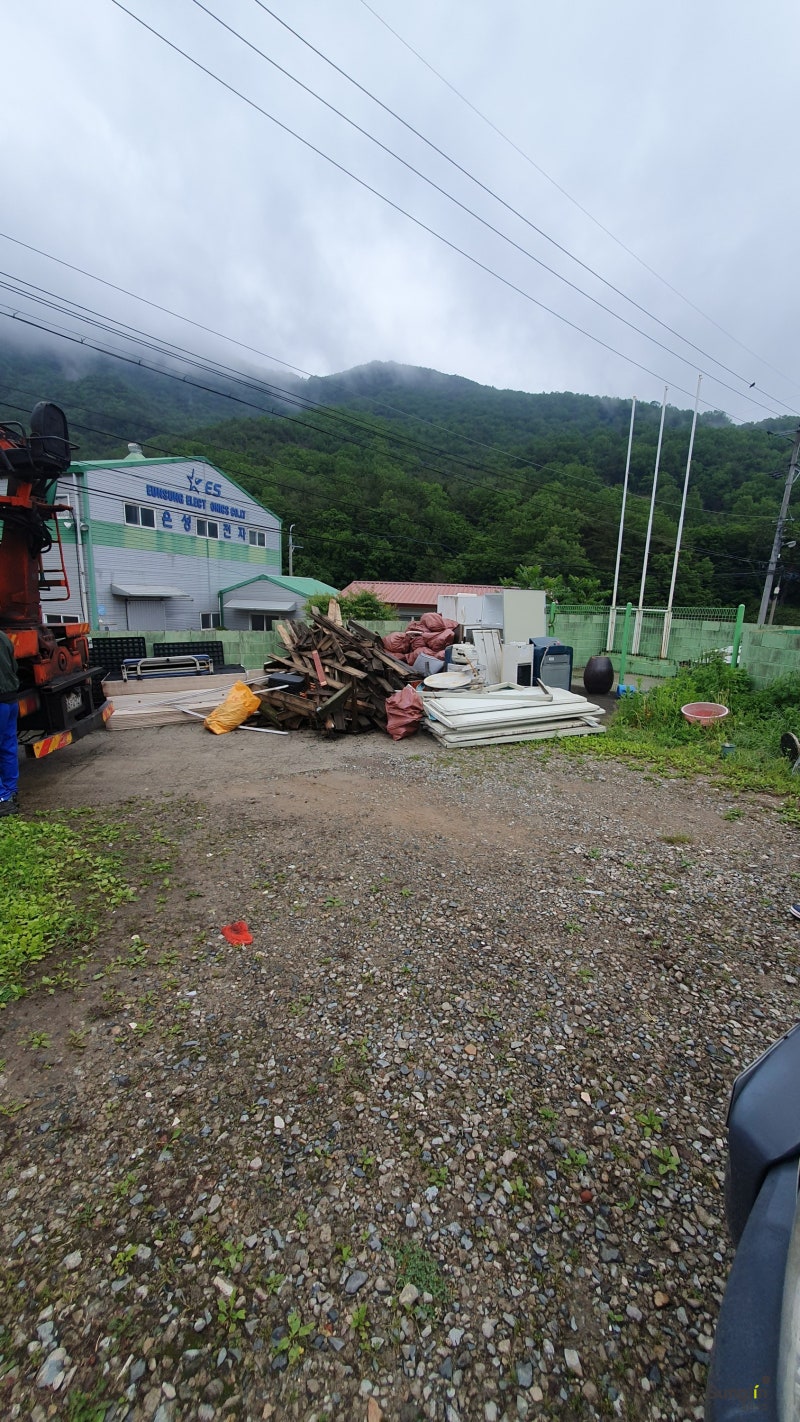 김해 우계리 현장 폐기물 수거 김해폐기물처리 우계리폐기물처리 네이버 블로그