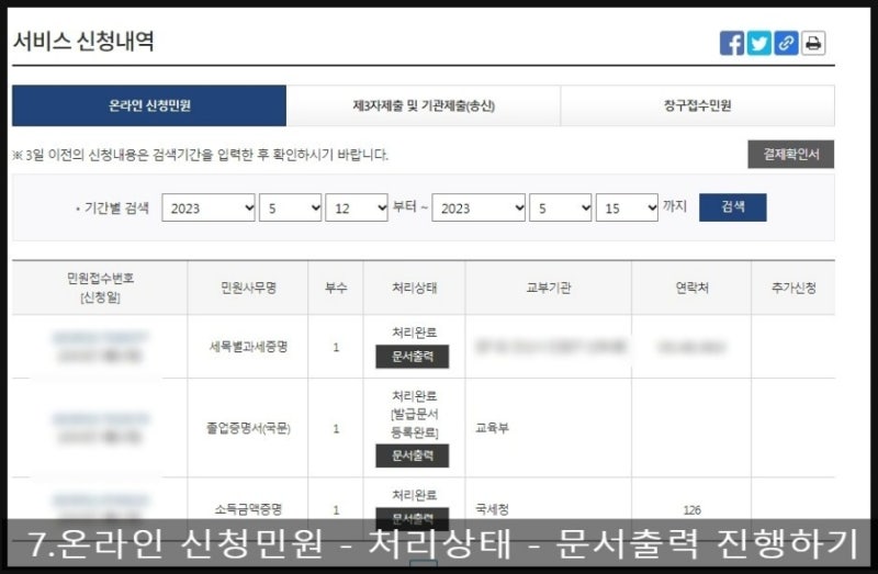 지방세 세목별 과세증명 발급 쉽네요 Feat 정부24 네이버 블로그