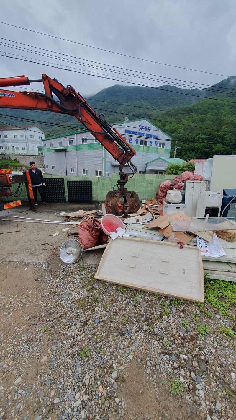 김해 우계리 현장 폐기물 수거 김해폐기물처리 우계리폐기물처리 네이버 블로그