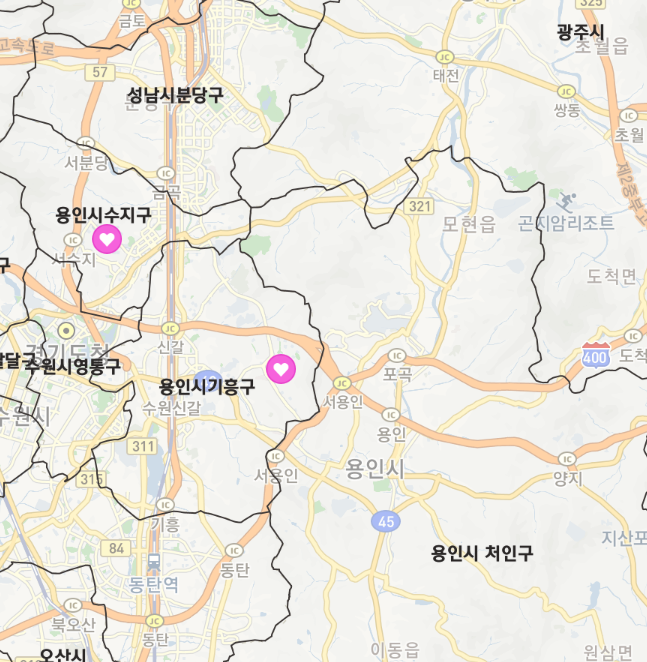 동백신봉 신교통수단용인 경전철feat노선도 진행현황 동백지구 언남지구 신봉동 개발현황 29편미래 철도 시리즈