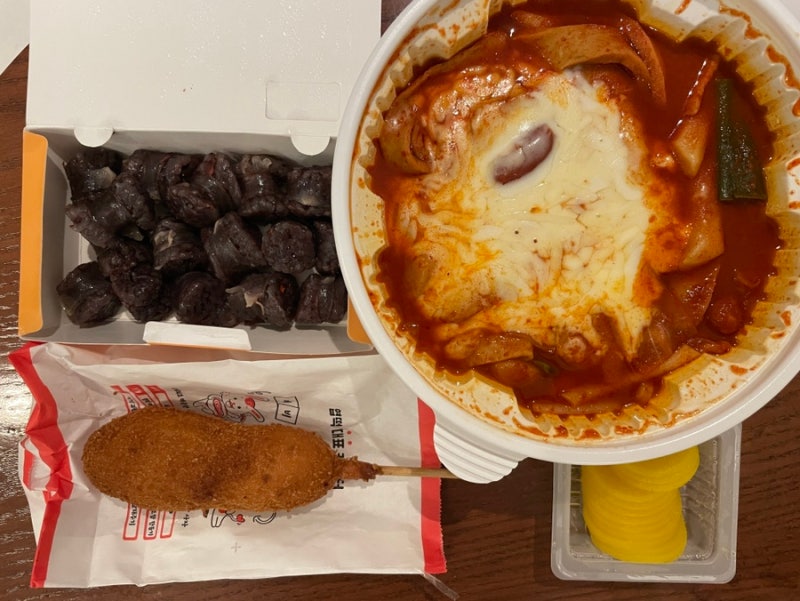 강서구청 분식매운 떡볶이 맛집 엽떡 토핑 동대문 엽기떡볶이 내돈내산 네이버 블로그