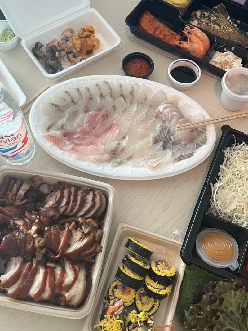태교 여행 부산 호캉스 부산 롯데 시그니엘 프리미어 더블 오션뷰 룸 수영장 조식 후기 네이버 블로그