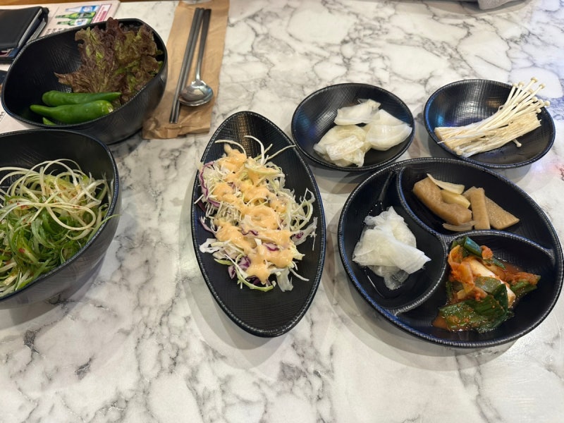 사직동고기맛집 돈백식당 사직점 에서 목살 And 껍데기 And 신선한 명란젓까지 네이버 블로그