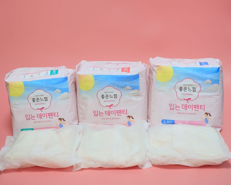 좋은느낌 입는데이팬티 입는생리대 후기 하루종일 편한 생리팬티 강추 네이버 블로그