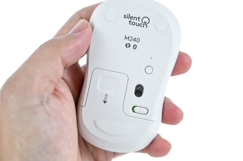 블루투스 무선 마우스 로지텍 M240 Silent 무소음으로 조용하다 사무용마우스 추천 네이버 블로그