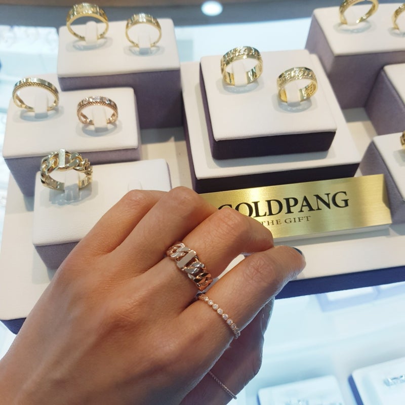 14k 18k 여자 금반지 Best 매일 착용할 예쁜 디자인 모음 네이버 블로그