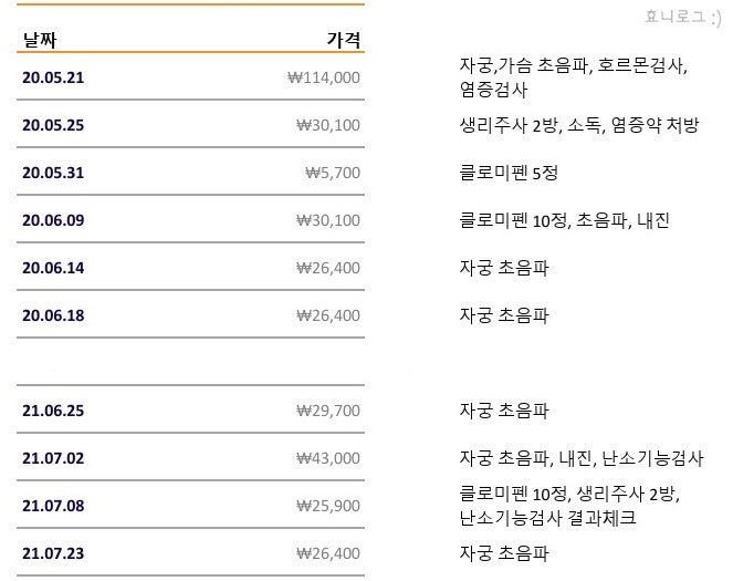 난임일기 쌍각자궁부터 단각자궁중격자궁중복자궁까지 진단과정총비용 네이버 블로그