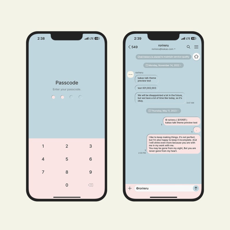 ios/ktheme ⨾ 403-408. Ice Cream Neumorphism Series : 네이버 블로그