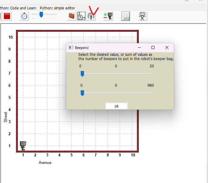 [Python] 입문2 | 러플(RUR-PLE) 사용하기 - 비퍼(beeper), 벽(wall), 미로찾기 : 네이버 블로그