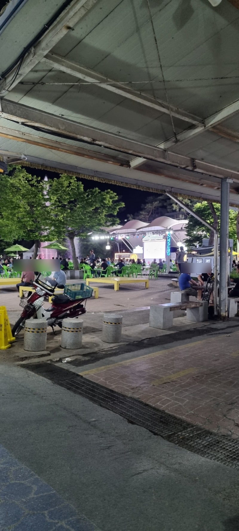 충남 공주 산성시장 밤마실 야시장 구경하기~ 주차장도 굿 네이버 블로그