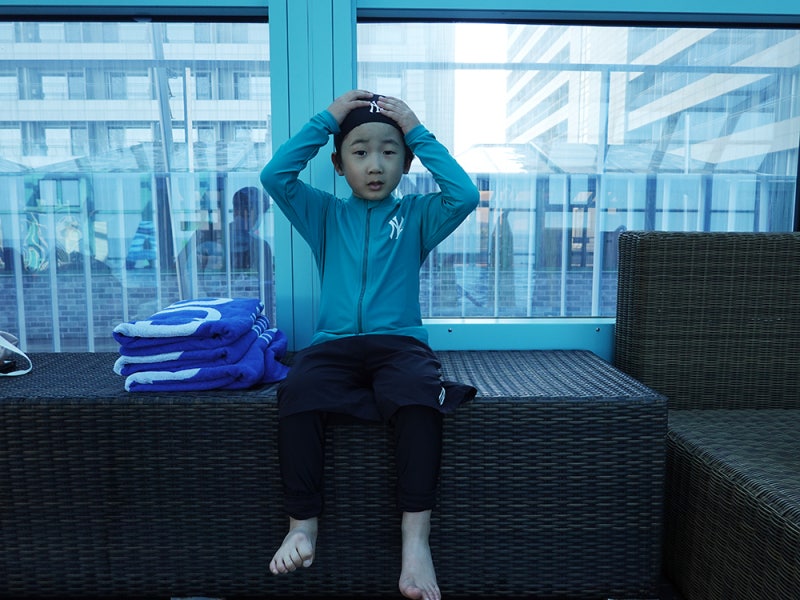 유아래쉬가드 엠엘비 키즈수영복 입고 생존수영 배워요 네이버 블로그