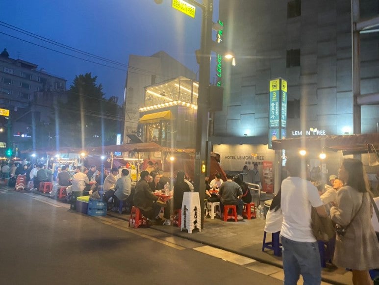 우리도 가봤다 힙지로 밀란 익선동야장 낙원장카페 종로고집 종로포장마차 네이버 블로그