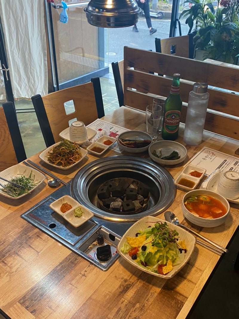 구미 맛집 추천 송정동 복개천 양갈비 윤쉐프의 고기집 네이버 블로그