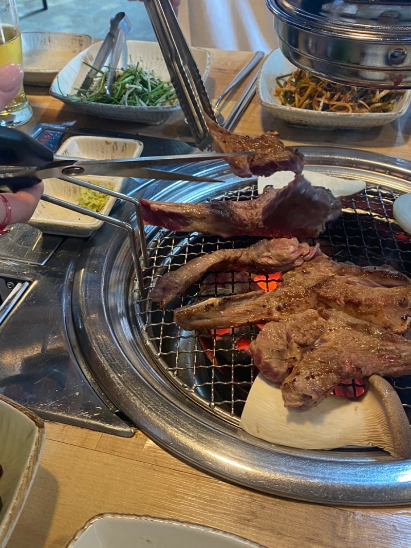 구미 맛집 추천 송정동 복개천 양갈비 윤쉐프의 고기집 네이버 블로그