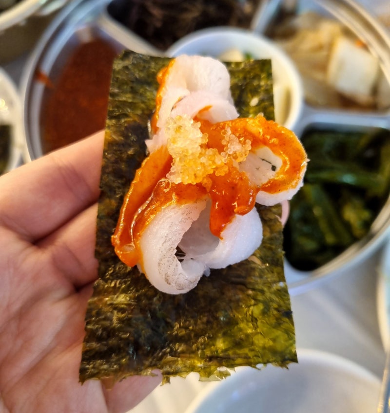 검단사거리역 맛집 최고의 술안주 막회가 있는 꺼꾸잽이 초장집 검단사거리점 네이버 블로그