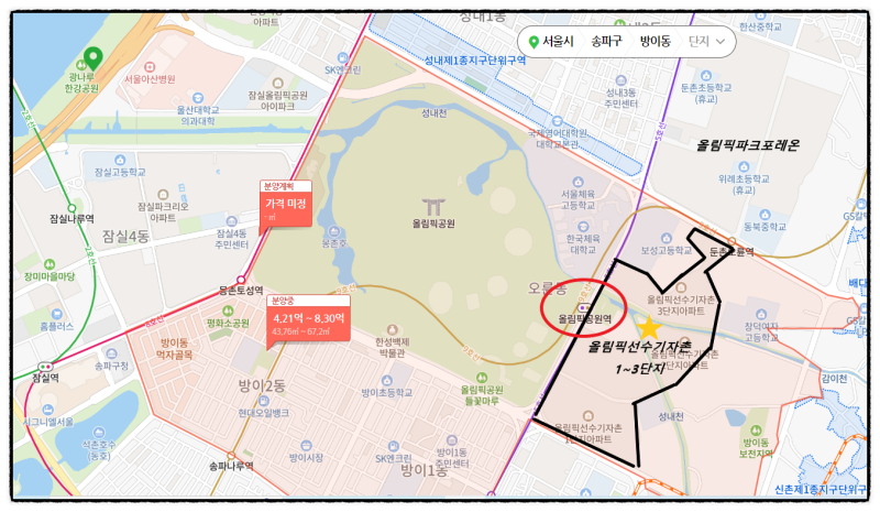 올림픽선수기자촌 아파트 재건축 전망과 부동산임장 평형별 대지지분정보 네이버 블로그