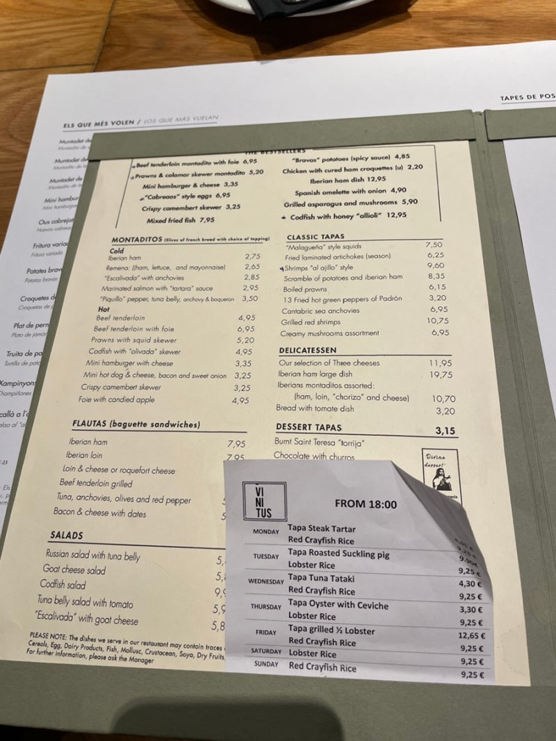 [스페인/바르셀로나맛집] 비니투스 Vinitus 인생 맛집 추천 : 네이버 블로그