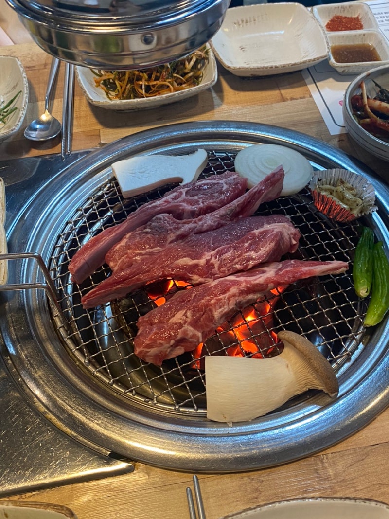 구미 맛집 추천 송정동 복개천 양갈비 윤쉐프의 고기집 네이버 블로그