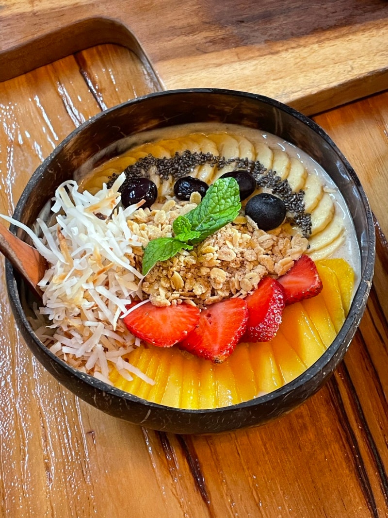 발리신혼여행2 꾸따ㅣ크럼앤코스터 Crumbandcoaster 여행중 2번 방문한 스무디볼브런치 맛집 네이버 블로그
