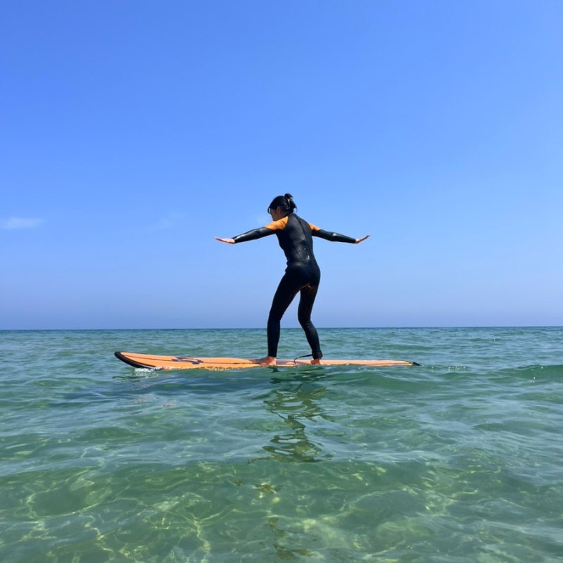 죽도해변 서핑 :: 프라이빗 해변 가진 제이제이서프(JJ SURF) : 네이버 블로그