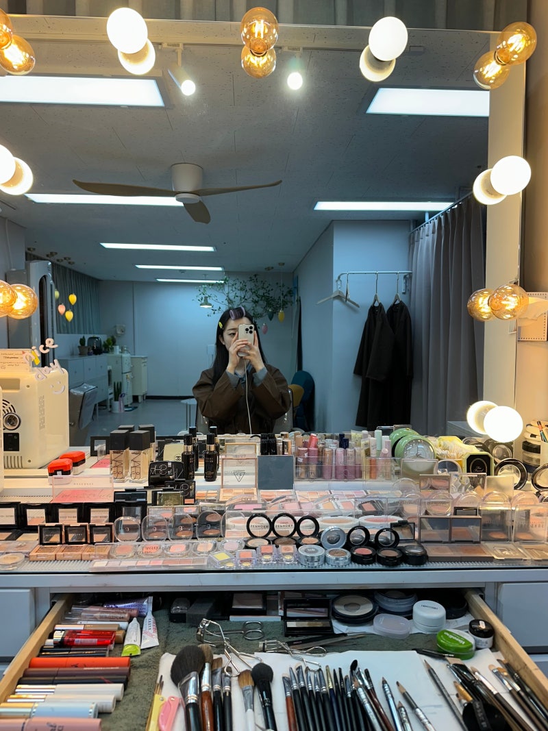 미뉴메이크업 이대 메이크업 데일리 파티 화장법 헤어 스타일링 네이버 블로그