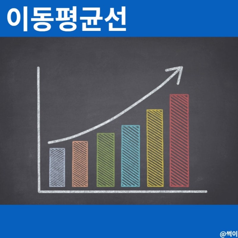 주식 용어 이동평균선 개념 및 골든크로스 데드크로스 정리 네이버 블로그