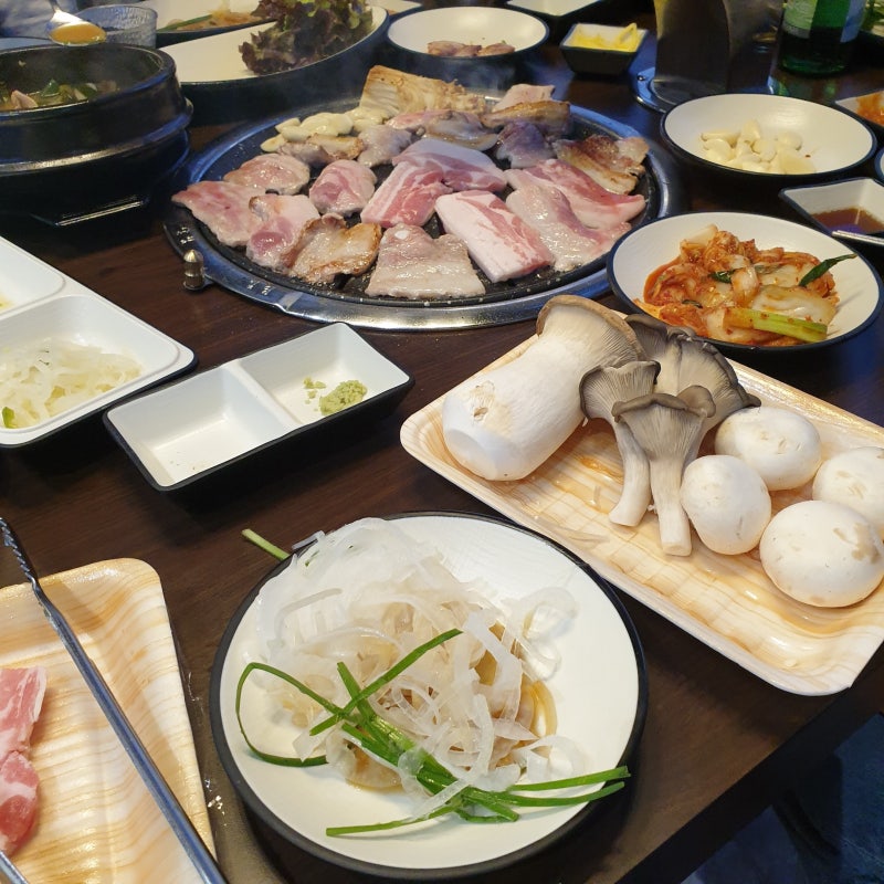 울산 북구 진장동 식육식당 가족모임 단체회식 코스요리 가온축산물냉동수산물도매센터 숯불직화전문 우돈 폭풍장어 네이버 블로그