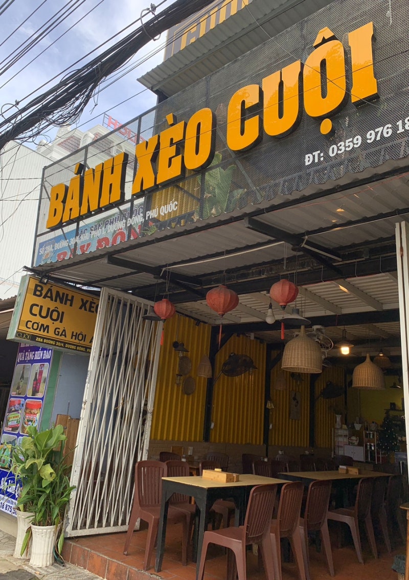 🌴🇻🇳 베트남 푸꾸옥 3박4일 씨쉘호텔 근처 맛집 즈엉동 로컬 맛집 반쎄오 쿠이 • 포보남딘 • 반쎄오 푸꾸옥 솔직