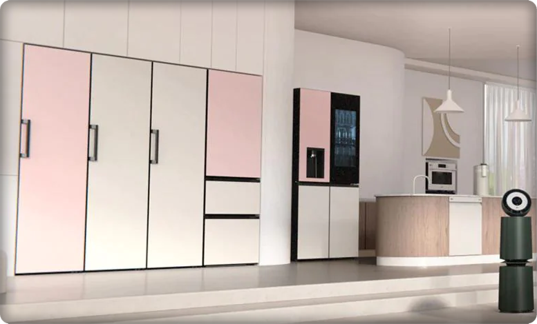 T873MGB312 엘지 노크온 lg 디오스 오브제 4도어 냉장고 870 색상 선택 가격 꿀혜택 : 네이버 블로그