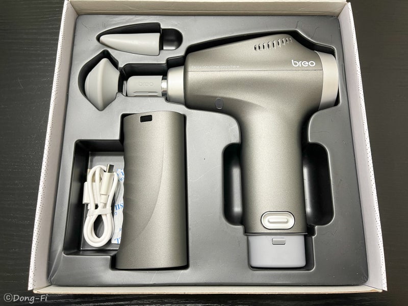 브레오 마사지 건 MG2 리뷰, Breo Massage Gun MG2 : 네이버 블로그