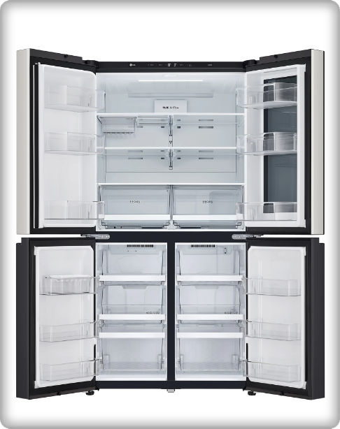 T873MGB312 엘지 노크온 lg 디오스 오브제 4도어 냉장고 870 색상 선택 가격 꿀혜택 : 네이버 블로그