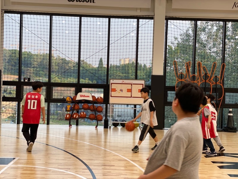 동탄농구는 Sk나이츠 농구교실 동탄점 금요일550 정규수업 동탄동탄2오산 농구교실 농구학원 농구레슨 네이버 블로그