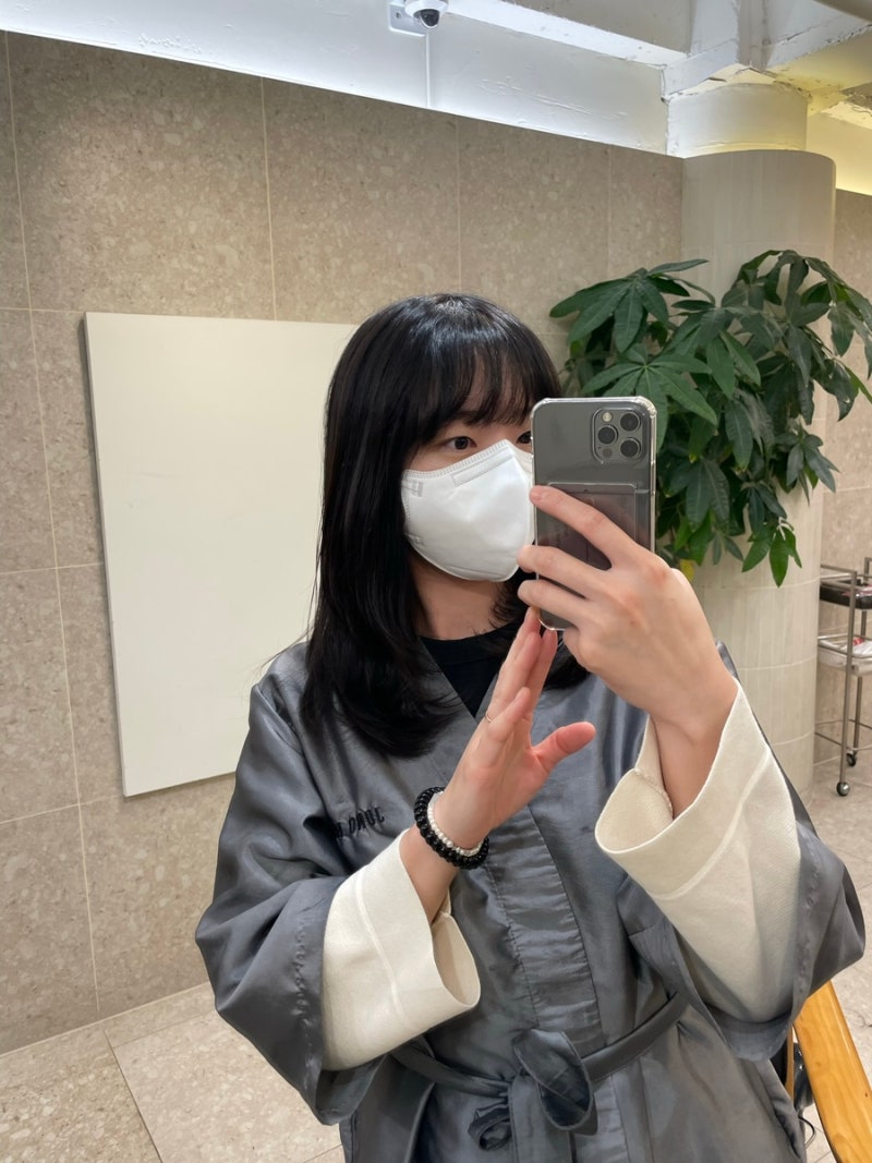반포미용실 준오헤어 반포점 중단발 레이어드c컬펌 네이버 블로그