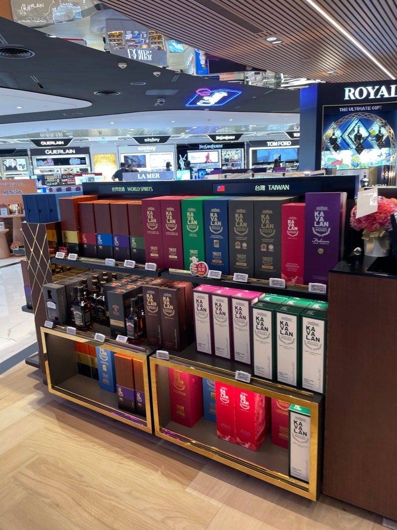 대만 타오위안공항 면세점 카발란 위스키 가격vs 까르푸 비교 네이버 블로그