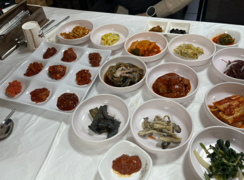 부안 맛집 추천 부안 백반 맛집 추천 곰소 아리랑 식당 네이버 블로그