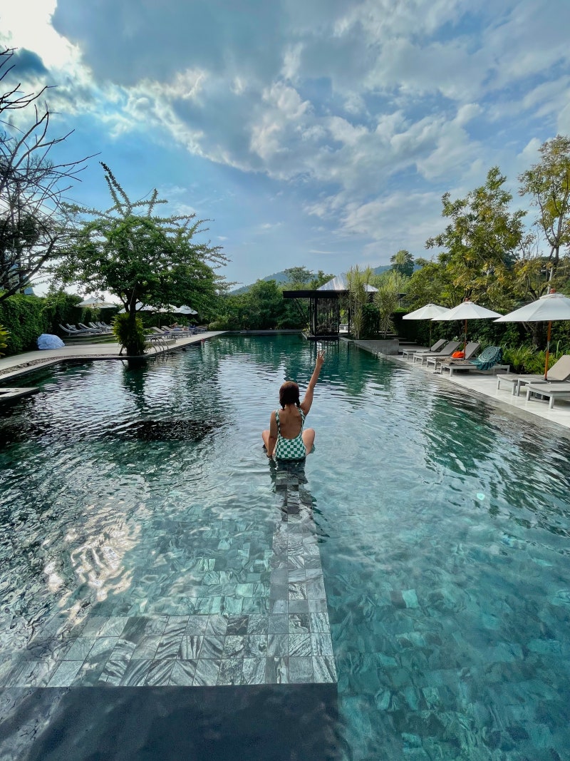 [끄라비 여행] 더 파빌리온스 아나나 호텔 / 이그제큐티브 스튜디오 스위트 : 네이버 블로그