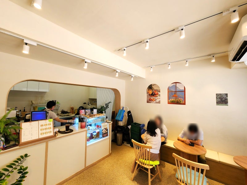 봉은사역 샌드위치 간단하게 먹기 좋은 정자매카페 네이버 블로그